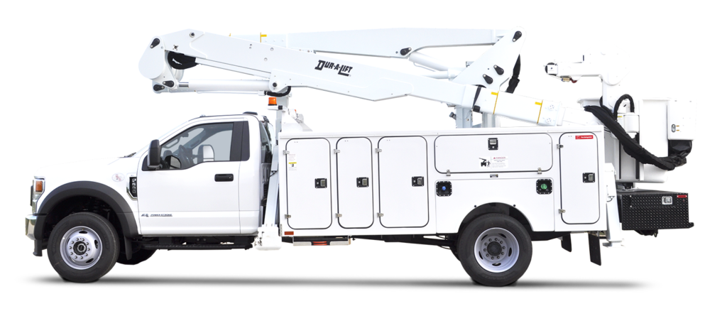 Electric Utility Bucket Trucks | Dur-A-Lift