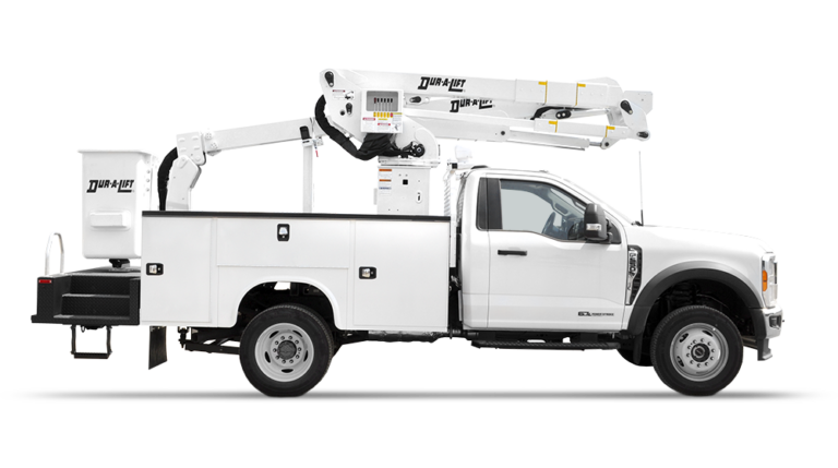 Telescopic Articulating Bucket Trucks