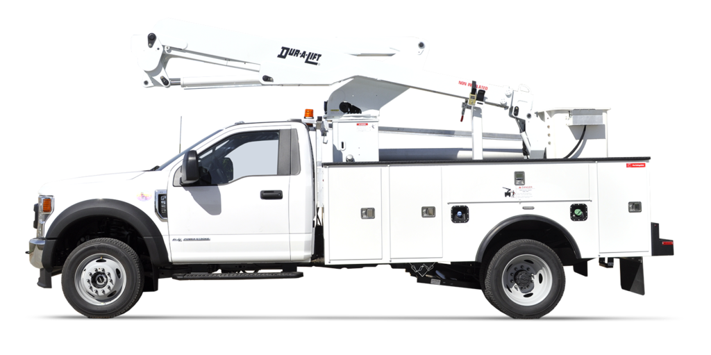 Telecommunications Bucket Trucks & Vans | Dur-A-Lift