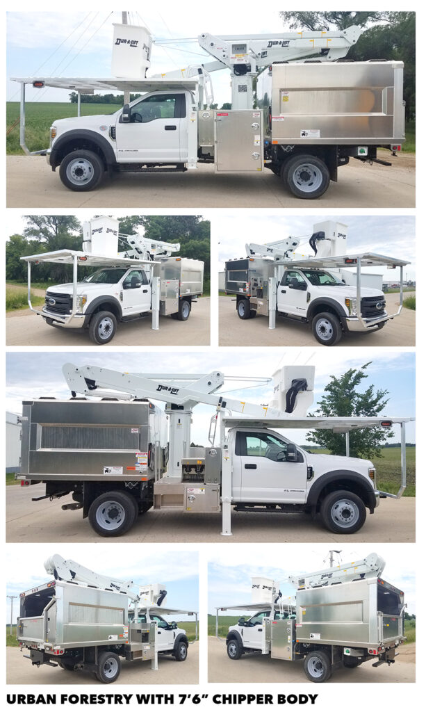 Urban Forestry Unit - Dur-A-Lift Inc.