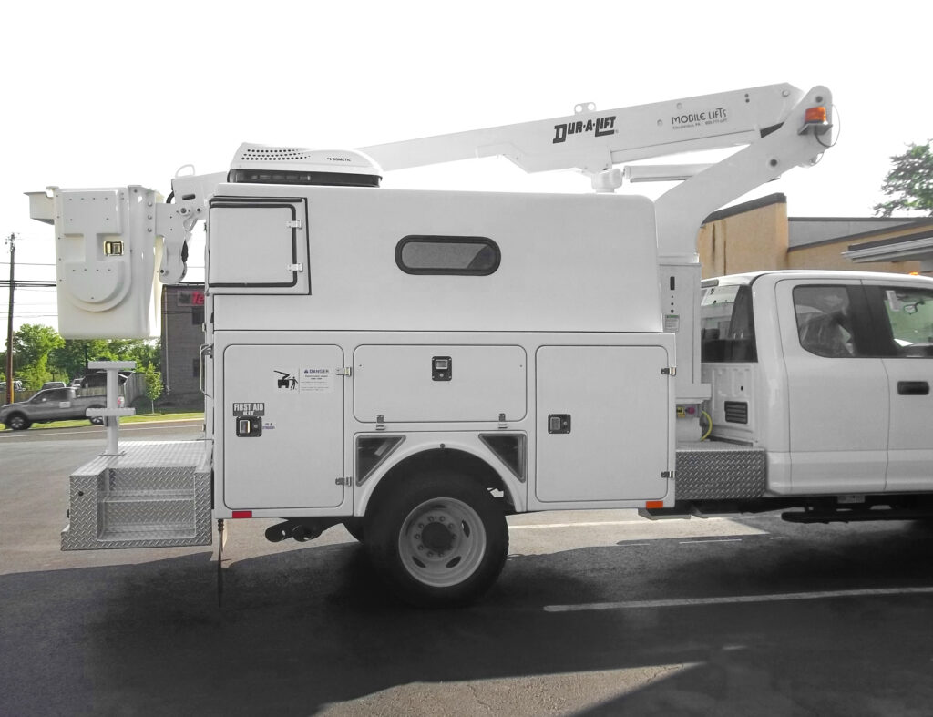 DT2 Series Bucket Truck Builds - Dur-A-Lift