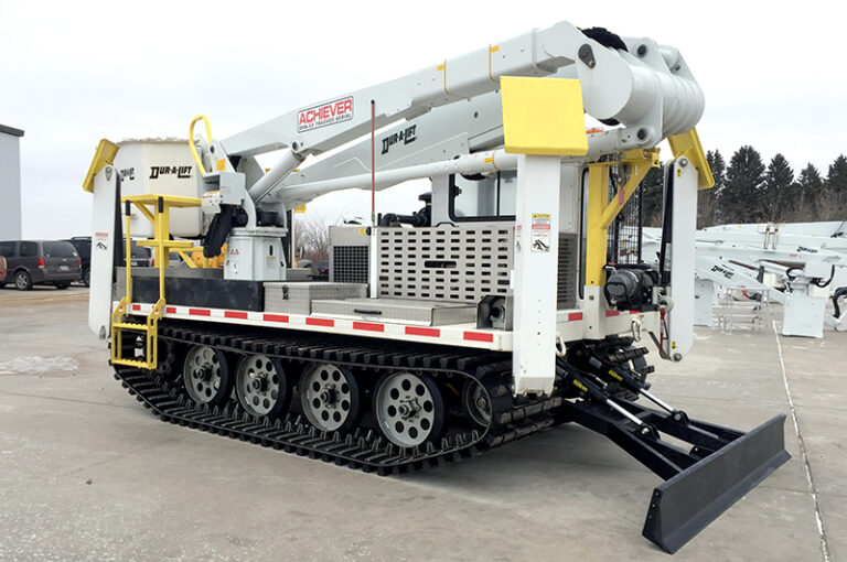 Tracked Lift (UTV) - Dur-A-Lift Inc.