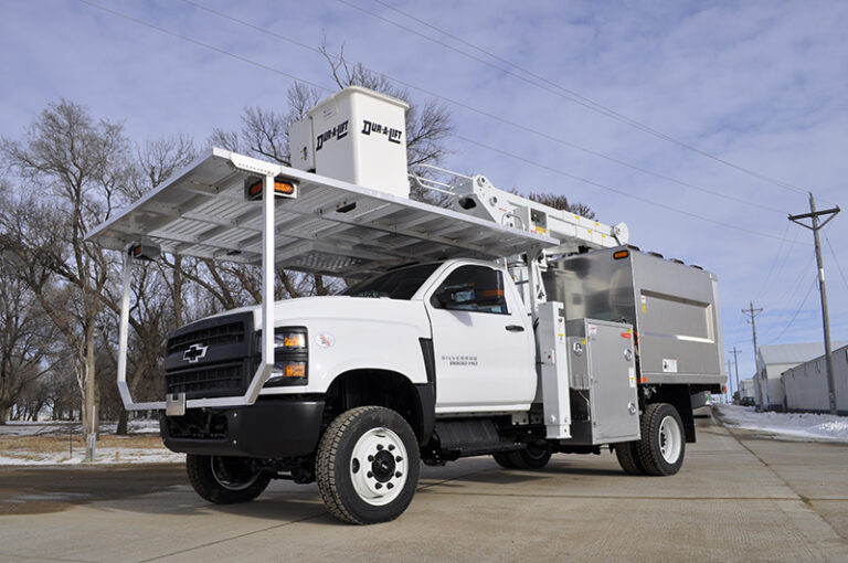 Urban Forestry Bucket Truck Builds - Dur-A-Lift