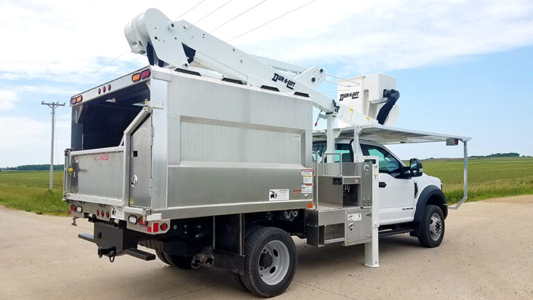 Urban Forestry Bucket Truck Builds - Dur-A-Lift