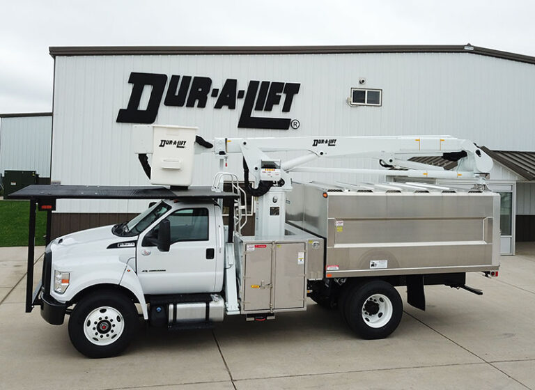 Forestry & Tree Care Bucket Trucks | Dur-A-Lift