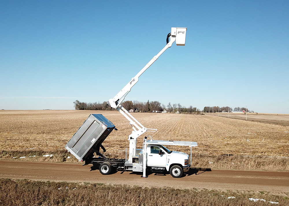 Forestry & Tree Care Bucket Trucks | Dur-A-Lift