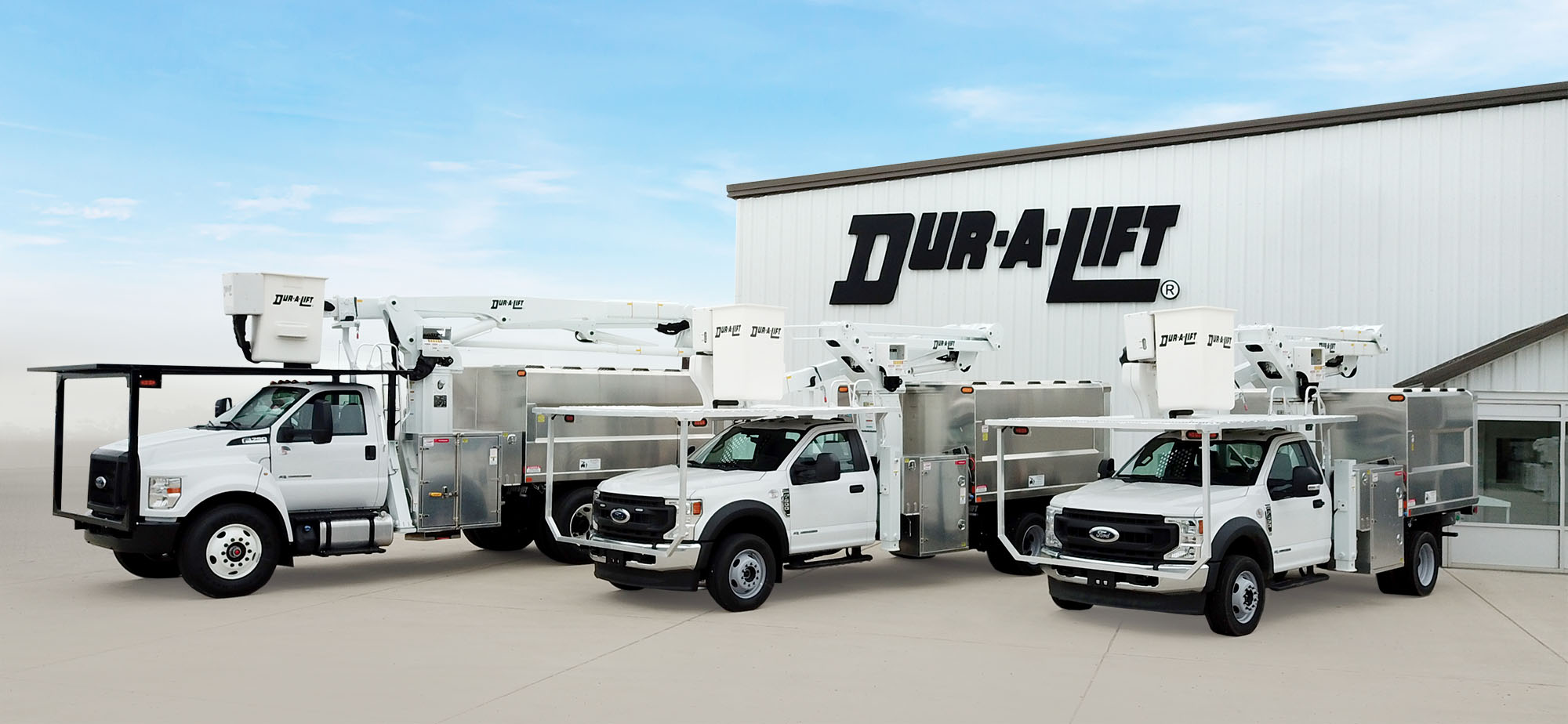 Forestry & Tree Care Bucket Trucks | Dur-A-Lift