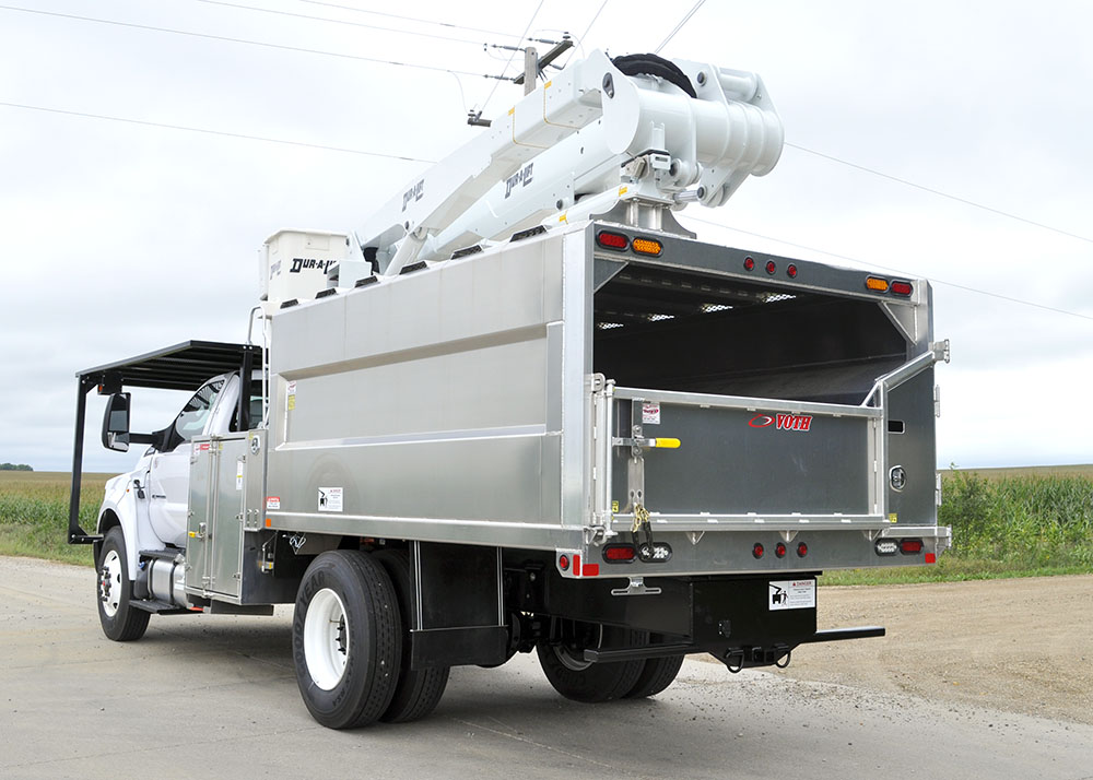 Forestry & Tree Care Bucket Trucks | Dur-A-Lift
