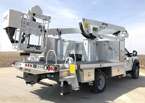 Sign, Lighting, and Traffic Bucket Trucks | Dur-A-Lift