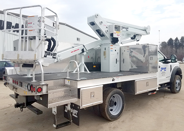 Sign, Lighting, and Traffic Bucket Trucks | Dur-A-Lift