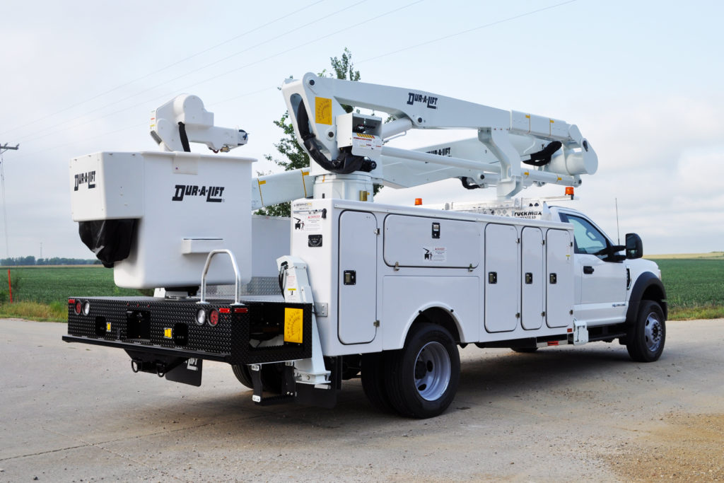 Home - Bucket Trucks | Dur-A-Lift | Made in the USA