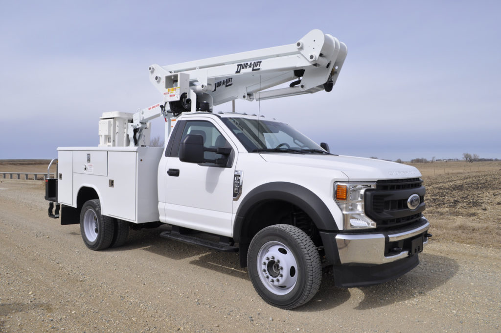 Home | Bucket Trucks | Dur-A-Lift | Made in the USA