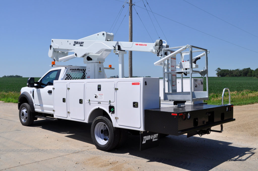 Bucket Truck Builds - Dur-A-Lift Inc.