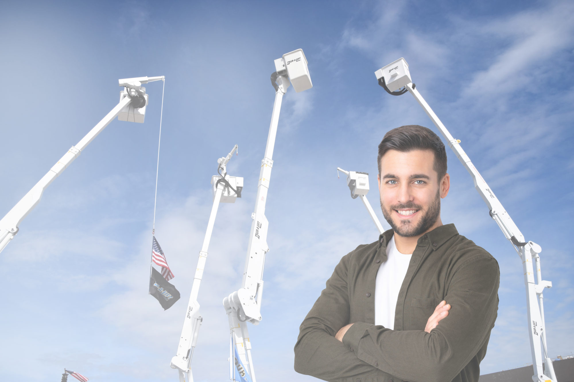 Home | Bucket Trucks | Dur-A-Lift | Made in the USA