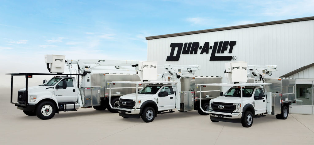 Home | Bucket Trucks | Dur-A-Lift | Made in the USA