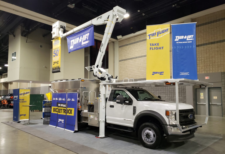 2022 TCI EXPO - Dur-A-Lift Inc.