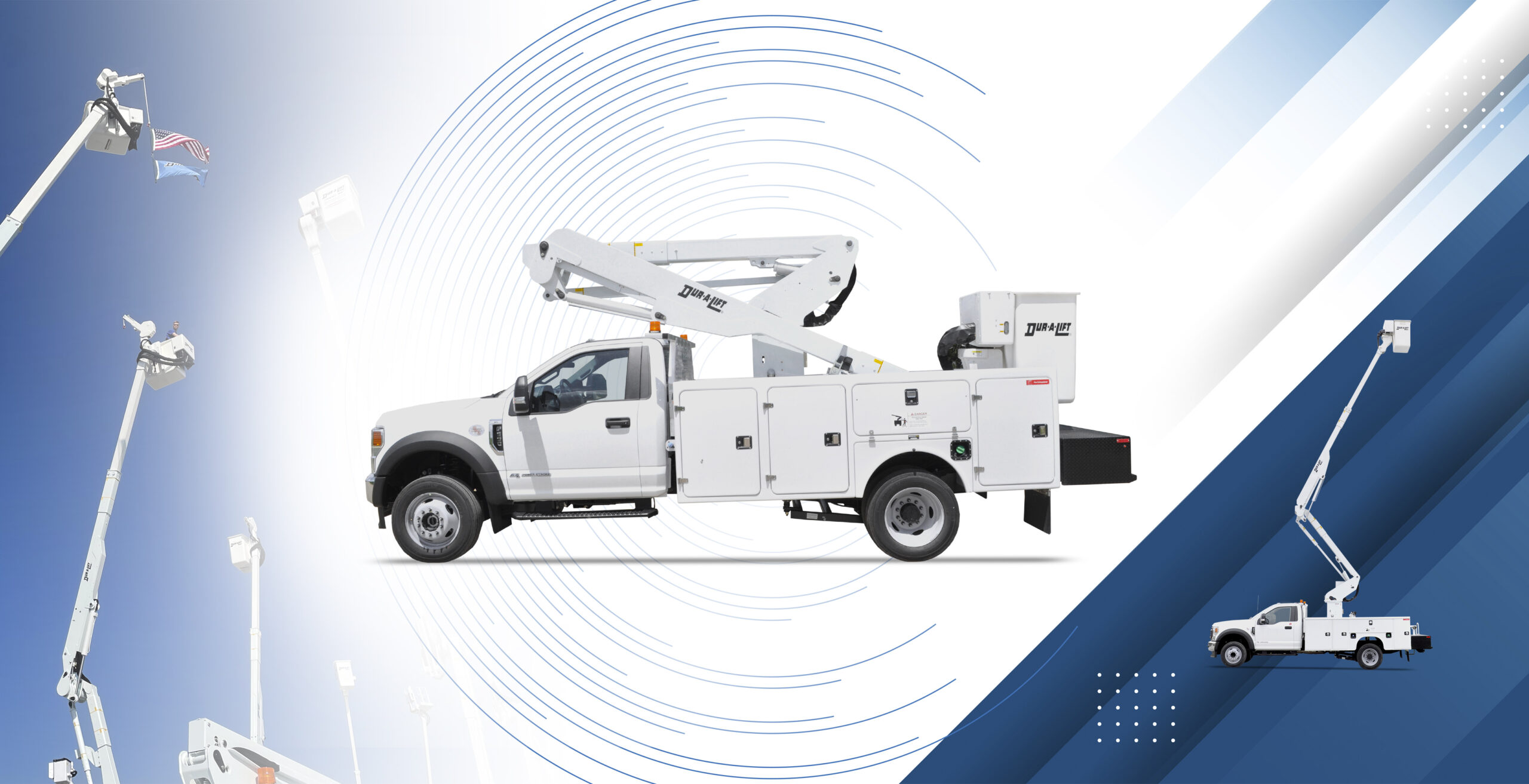 Personnel Bucket Trucks | Dur-A-Lift