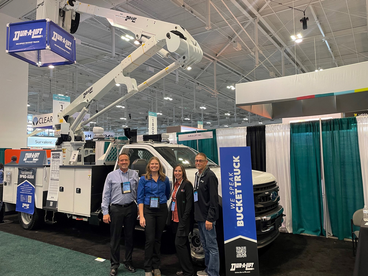 TechAdvantage Expo 2025 - Dur-A-Lift Inc.