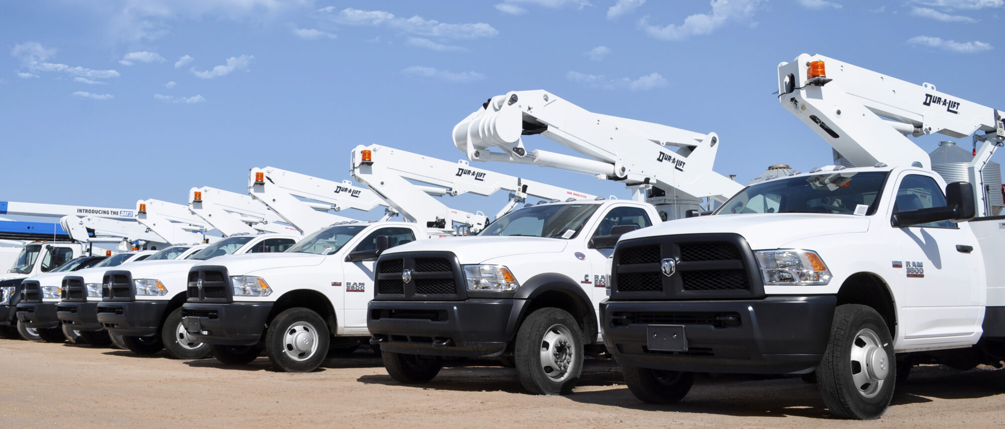 Bucket Trucks Built For You
