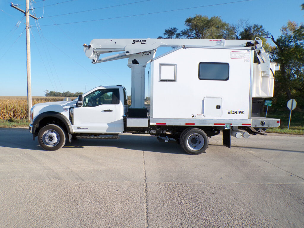 Bucket Truck Builds - Dur-A-Lift Inc.