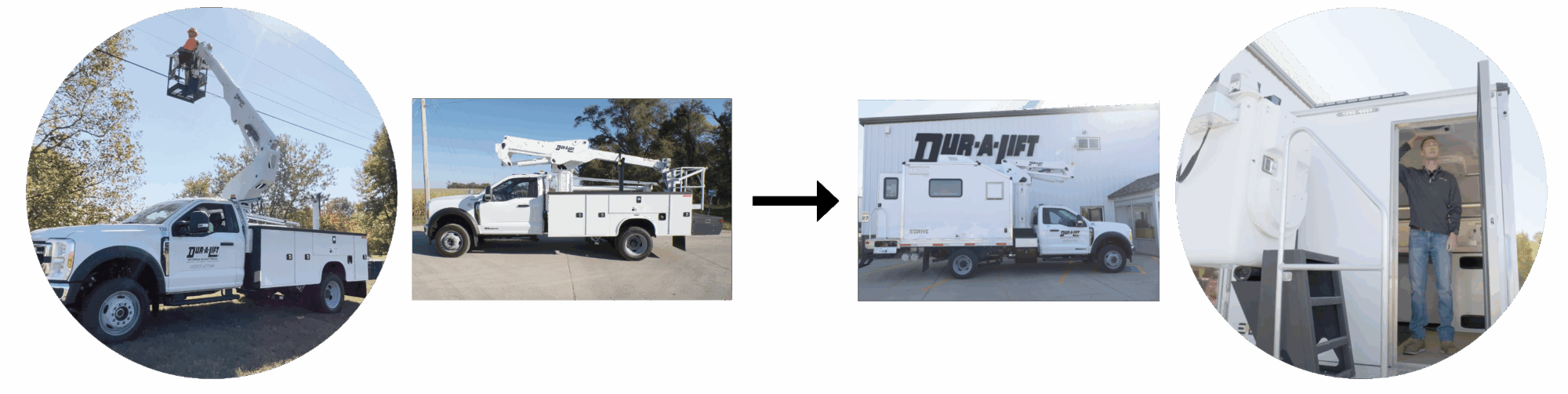 Telecom Bucket Trucks | Fiber & Communication Aerial Lifts