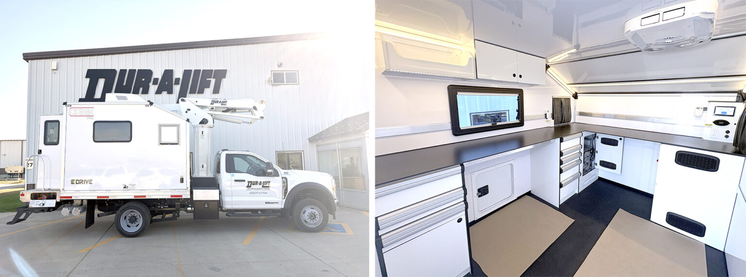 Introducing the Fiber Splicing Aerial Truck Solution - Dur-A-Lift Inc.